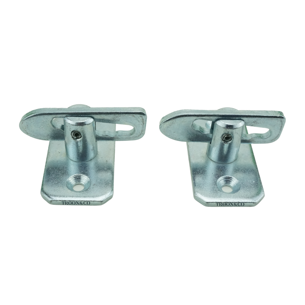 Antiluce Drop Catch Fastener fixed On Bolt-On Plate - Trailers ...