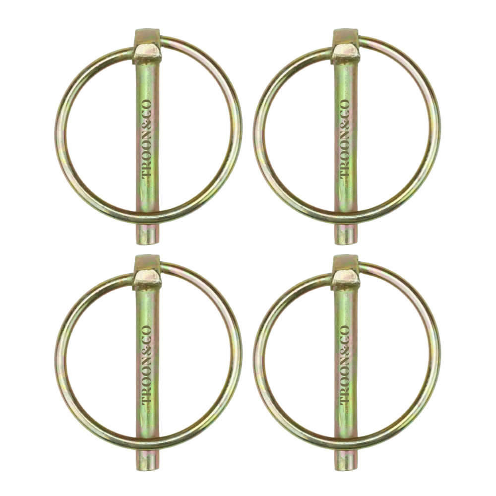 6mm x 40mm Lynch Pin for Trailers, Tractors, Tipper Trucks & Horseboxes