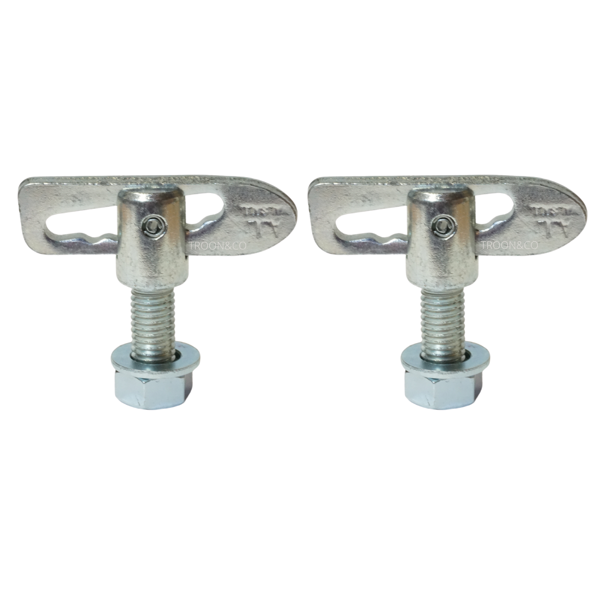 2 x Antiluce M12 x 34mm Drop Lock Catch Fastener for Trailers, Truck T